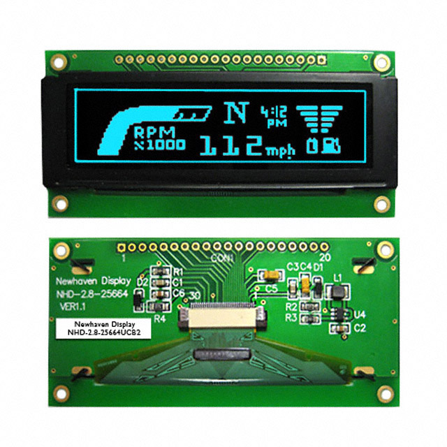 NHD-2.8-25664UCB2 Newhaven Display Intl | Optoelectronics | DigiKey